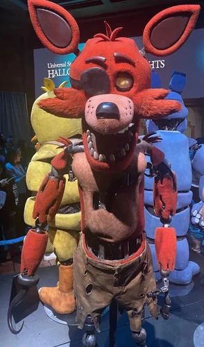 Movie Foxy | Universe of Smash Bros Lawl Wiki | Fandom