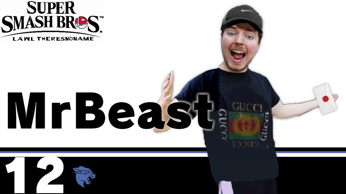 MrBeast | Universe of Smash Bros Lawl Wiki | Fandom