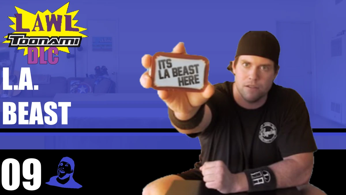 L.A. Beast | Universe of Smash Bros Lawl Wiki | Fandom