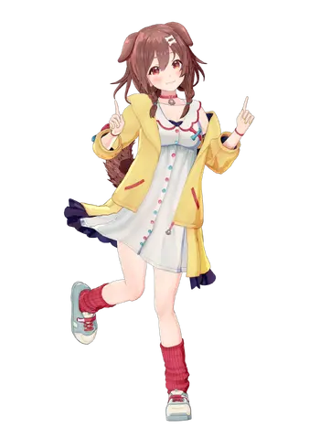 Inugami Korone | Universe of Smash Bros Lawl Wiki | Fandom