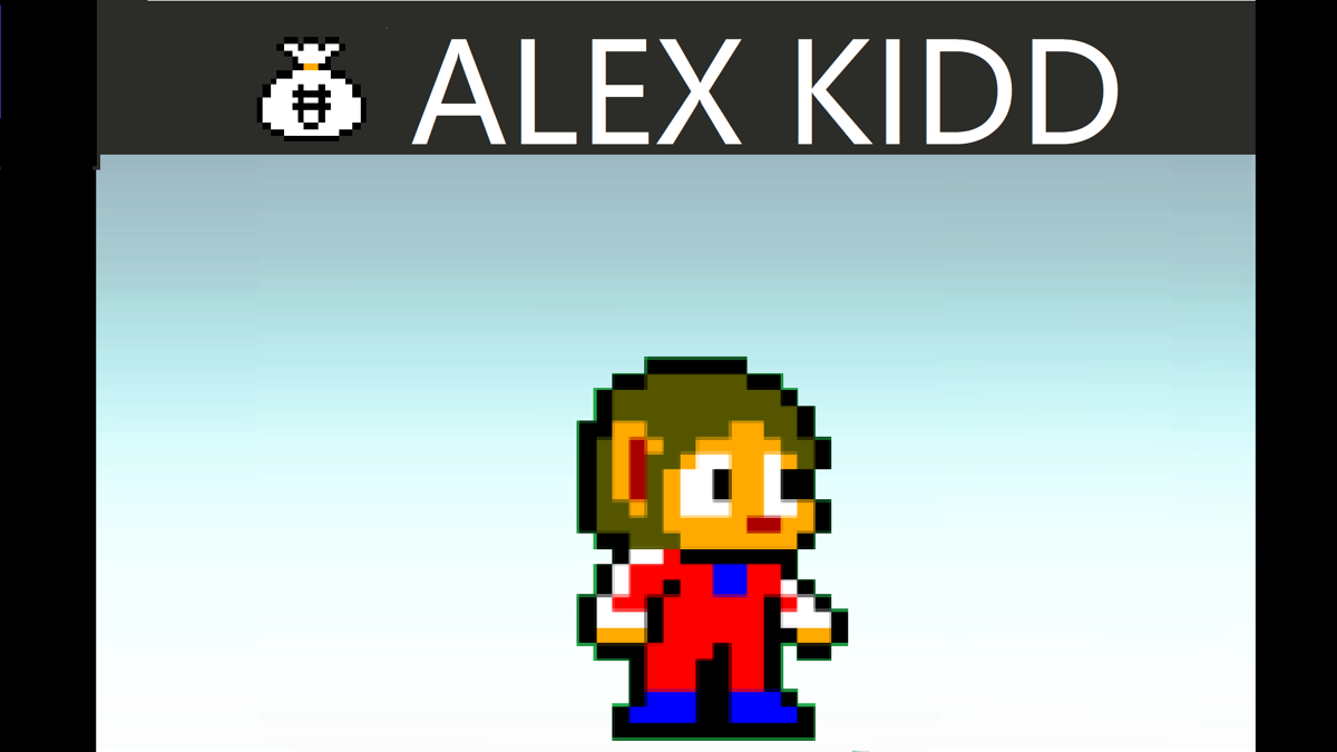 Alex Kidd | Universe of Smash Bros Lawl Wiki | Fandom