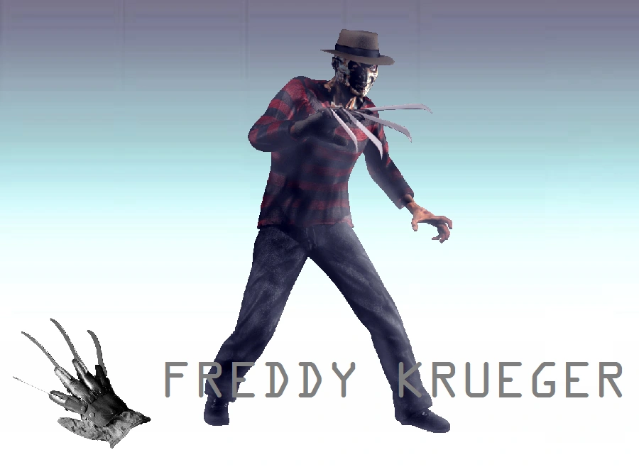 Freddy Krueger | Universe of Smash Bros Lawl Wiki | Fandom