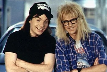 Wayne & Garth | Universe of Smash Bros Lawl Wiki | Fandom