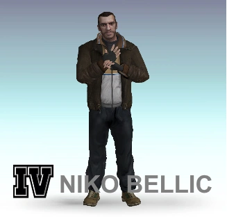 Niko Bellic | Universe of Smash Bros Lawl Wiki | Fandom
