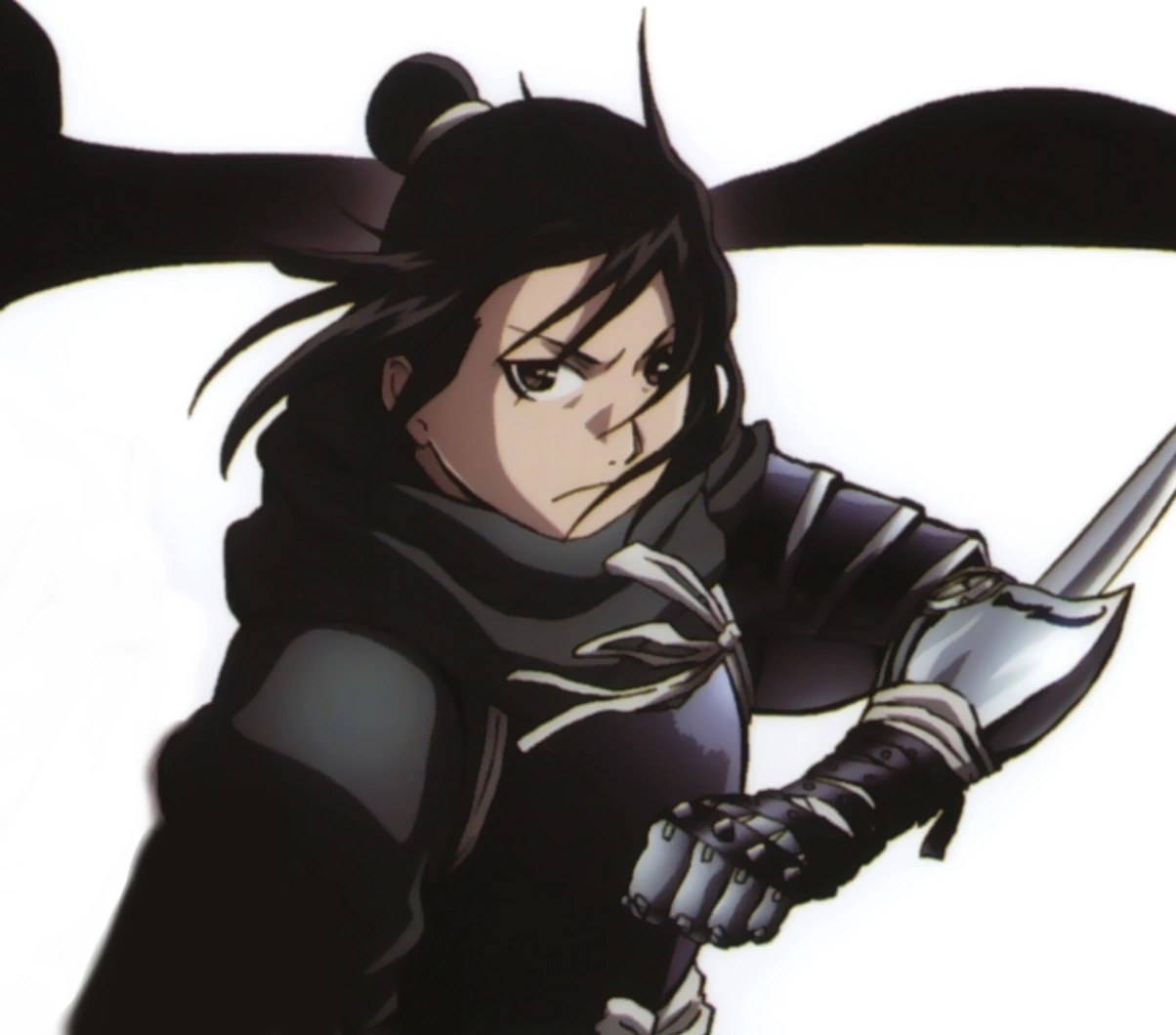 Fullmetal Alchemist Brotherhood Lan Fan Automail