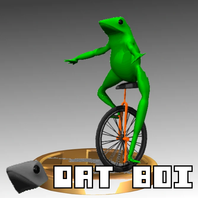Dat Boi | Universe of Smash Bros Lawl Wiki | Fandom