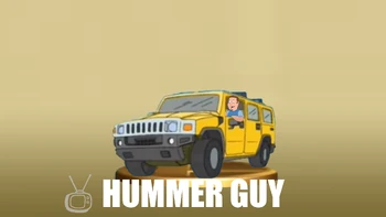 Hummer Guy | Universe of Smash Bros Lawl Wiki | Fandom