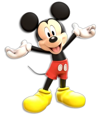 Mickey Mouse | Universe of Smash Bros Lawl Wiki | Fandom