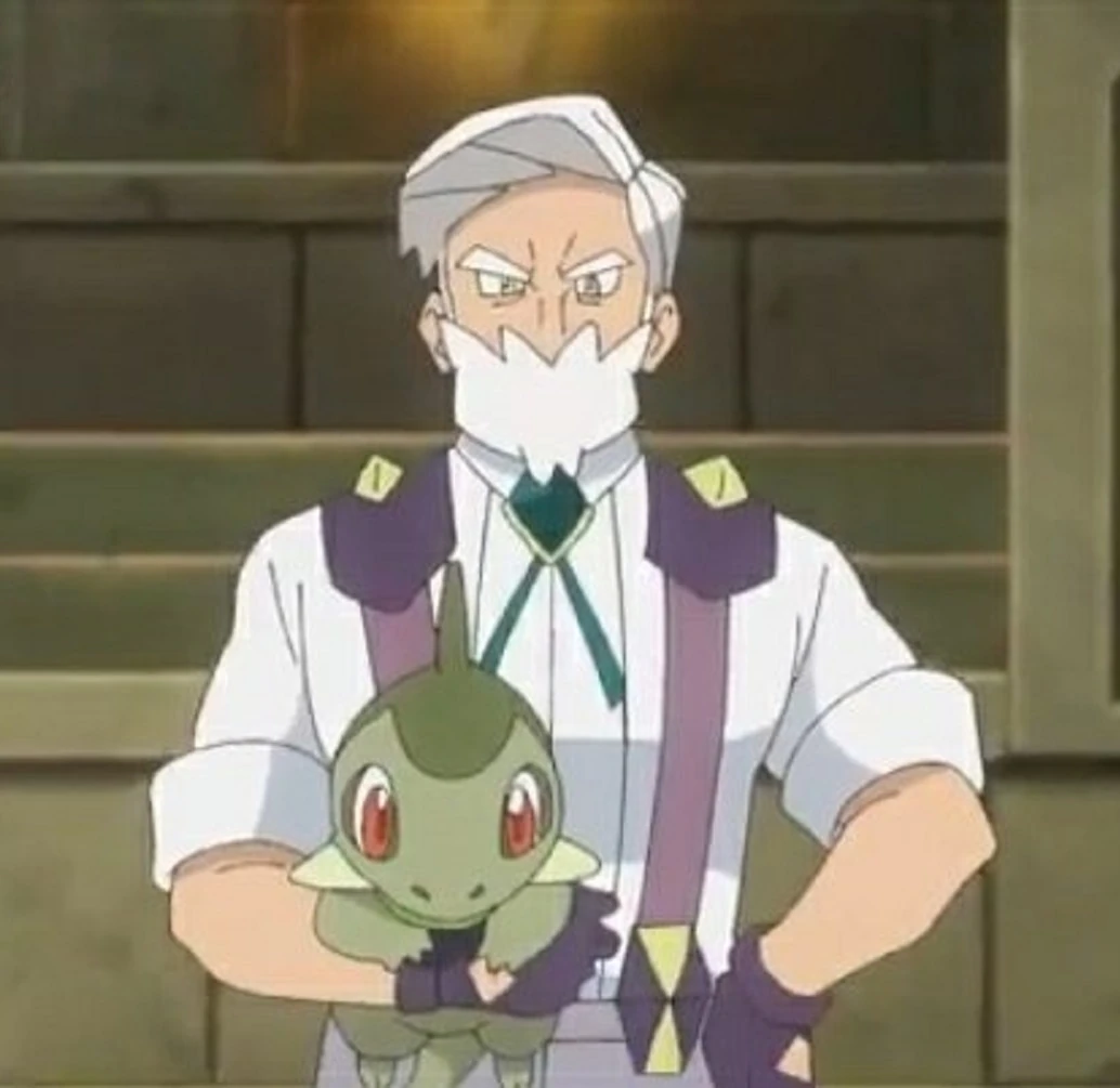 Drayden (Pokemon Journeys) | Universe of Smash Bros Lawl Wiki | Fandom