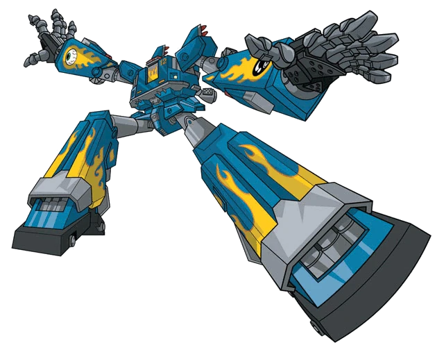 Megas XLR | Universe of Smash Bros Lawl Wiki | Fandom