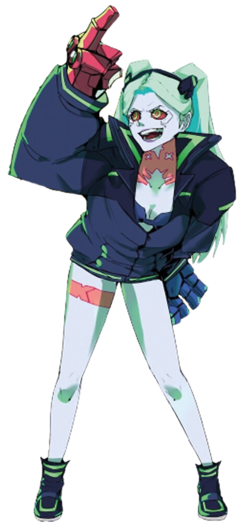 Rebecca (Cyberpunk Edgerunners) | Universe of Smash Bros Lawl Wiki | Fandom