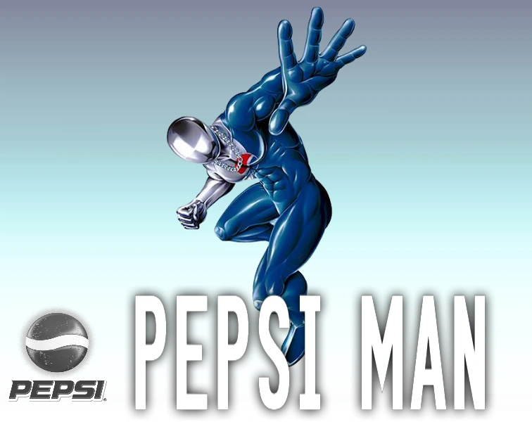 Pepsi Man Logo