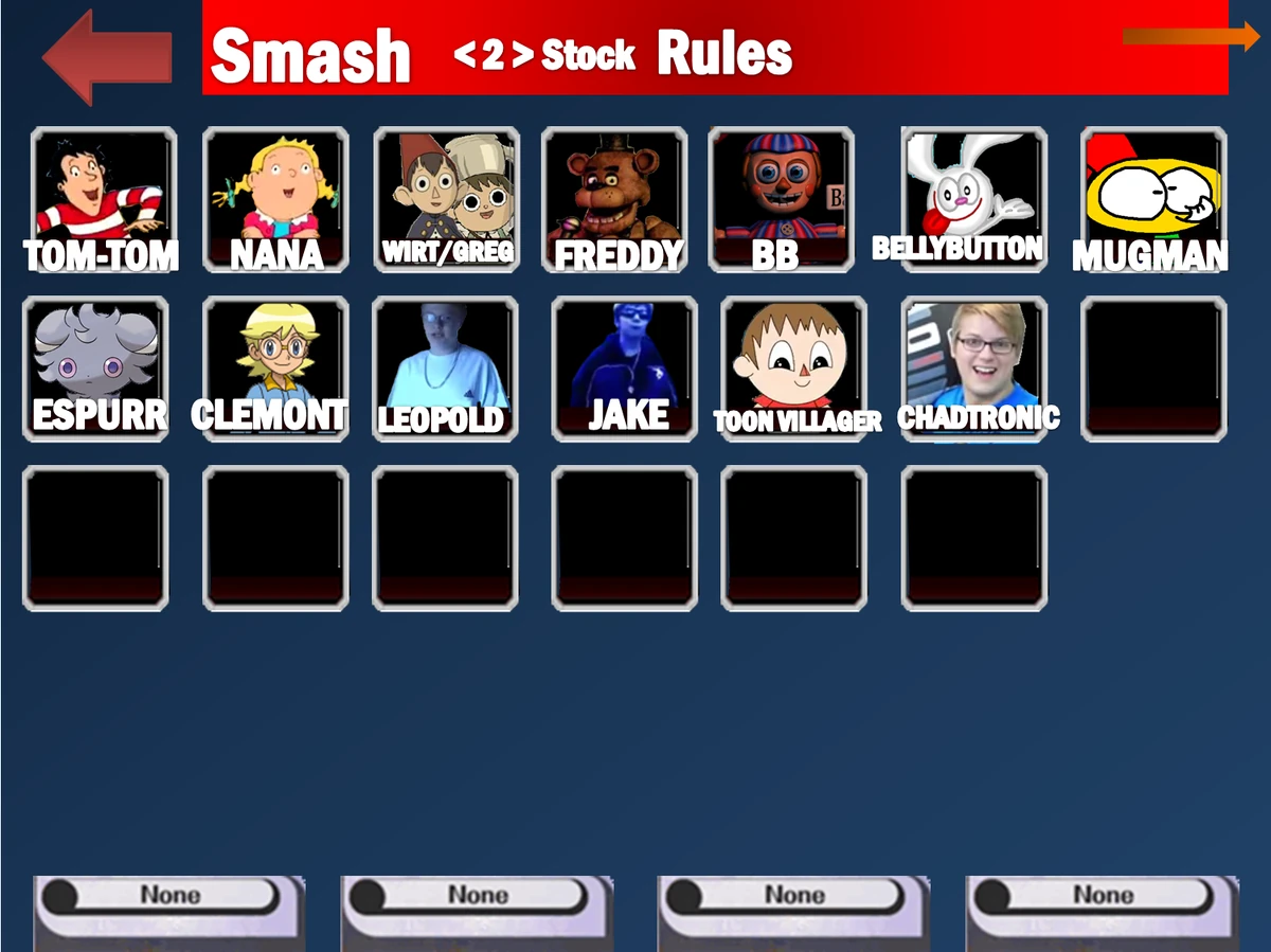 Smash Bros. Lawl Reboot/Gallery | Universe of Smash Bros Lawl Wiki | Fandom