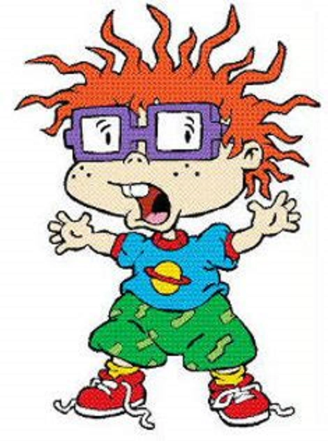 Chuckie Rugrats Scared
