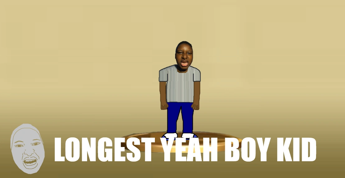 Longest Yeah Boy Kid | Universe of Smash Bros Lawl Wiki | Fandom