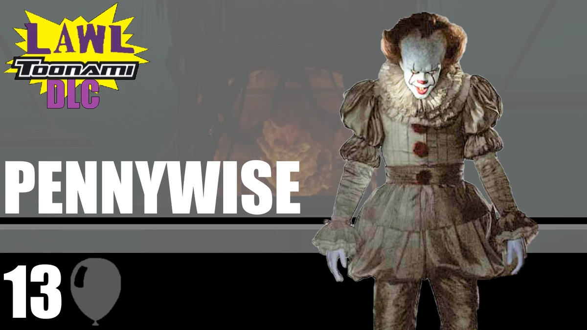 Pennywise (IT 2017) | Universe of Smash Bros Lawl Wiki | Fandom