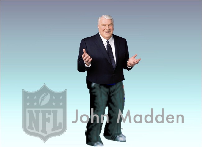 John Madden | Universe of Smash Bros Lawl Wiki | Fandom