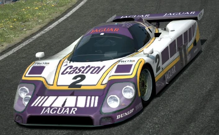 Jaguar XJR-9 '88 | Universe of Smash Bros Lawl Wiki | Fandom