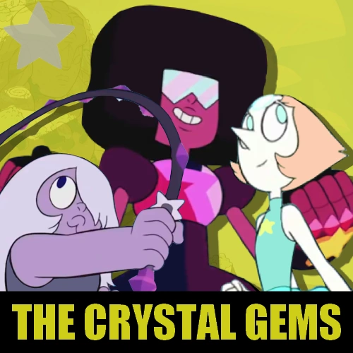 The Crystal Gems | Universe of Smash Bros Lawl Wiki | Fandom