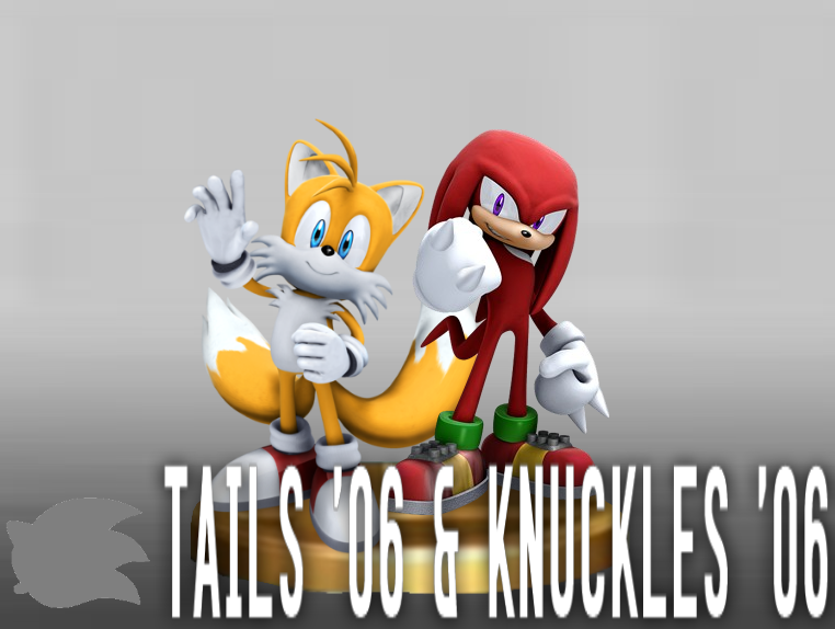 Tails 06 and Knuckles 06 | Universe of Smash Bros Lawl Wiki | Fandom Tails 06 and Knuckles 06 | Universe of Smash Bros Lawl Wiki | Fandom