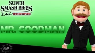 Mr. Goodman | Universe of Smash Bros Lawl Wiki | Fandom