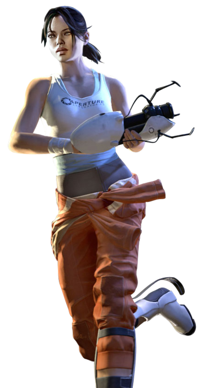 Chell | Universe of Smash Bros Lawl Wiki | Fandom