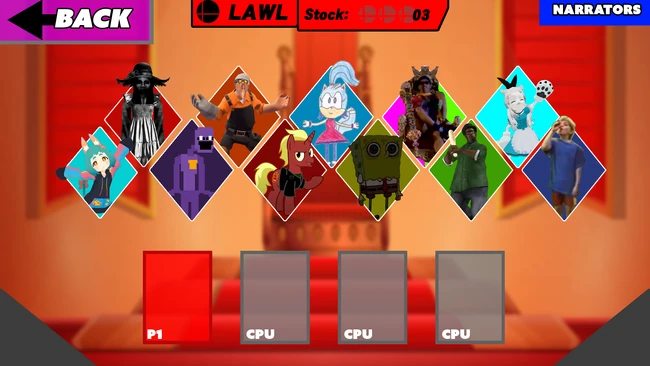 Lawl Legacy | Universe of Smash Bros Lawl Wiki | Fandom
