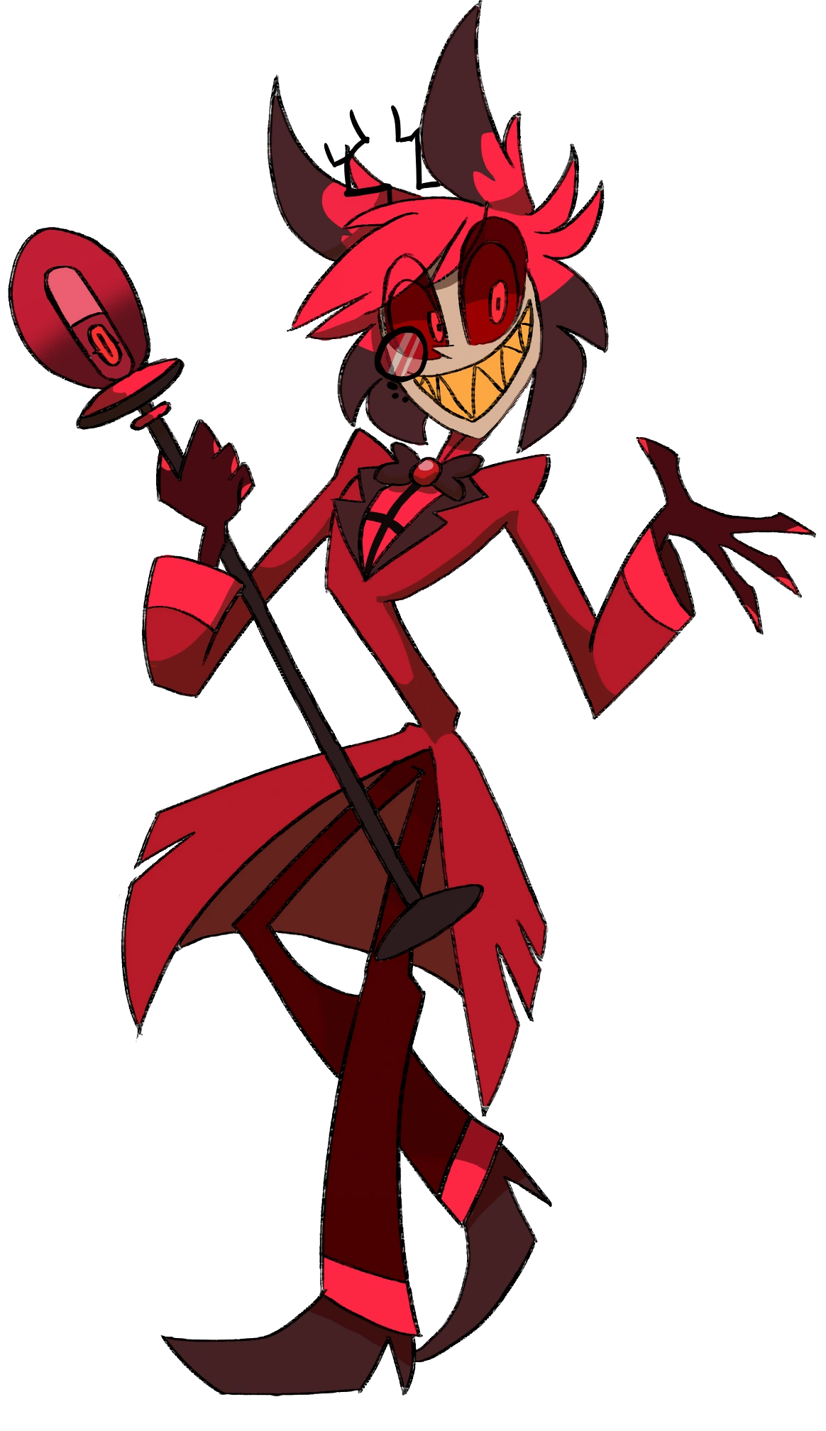 Alastor | Universe of Smash Bros Lawl Wiki | Fandom