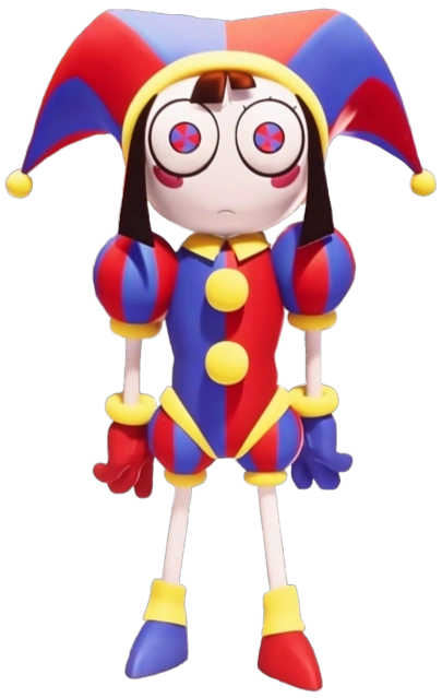 Pomni | Universe of Smash Bros Lawl Wiki | Fandom