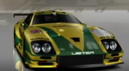 Lister Storm V12 Race Car '99 | Universe of Smash Bros Lawl Wiki | Fandom