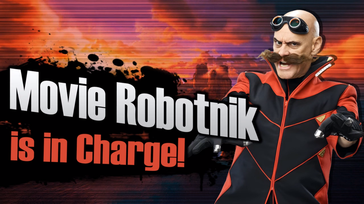 Movie Robotnik | Universe of Smash Bros Lawl Wiki | Fandom
