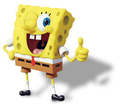 Thumbs Up Cartoon Spongebob