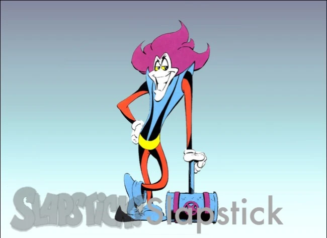 Slapstick | Universe of Smash Bros Lawl Wiki | Fandom