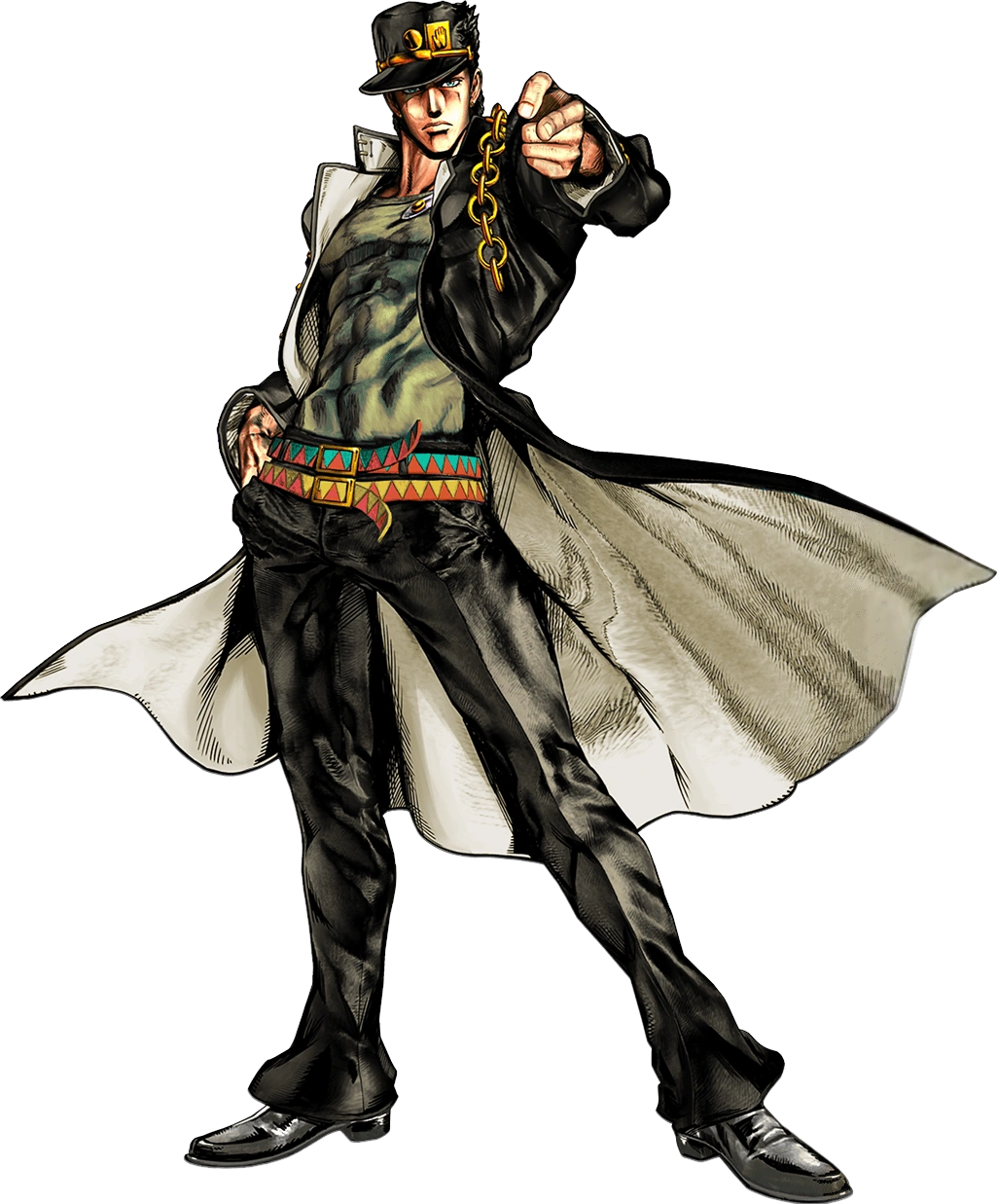 Jotaro Kujo | Universe of Smash Bros Lawl Wiki | Fandom