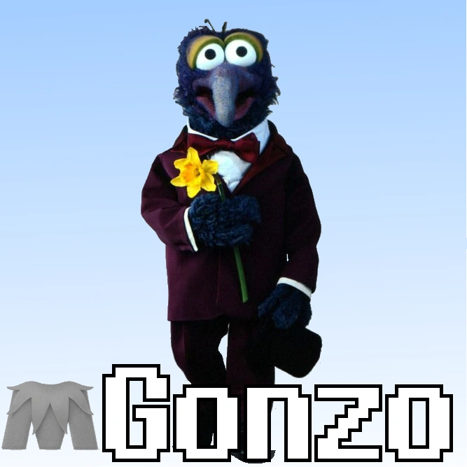 Gonzo | Universe of Smash Bros Lawl Wiki | Fandom