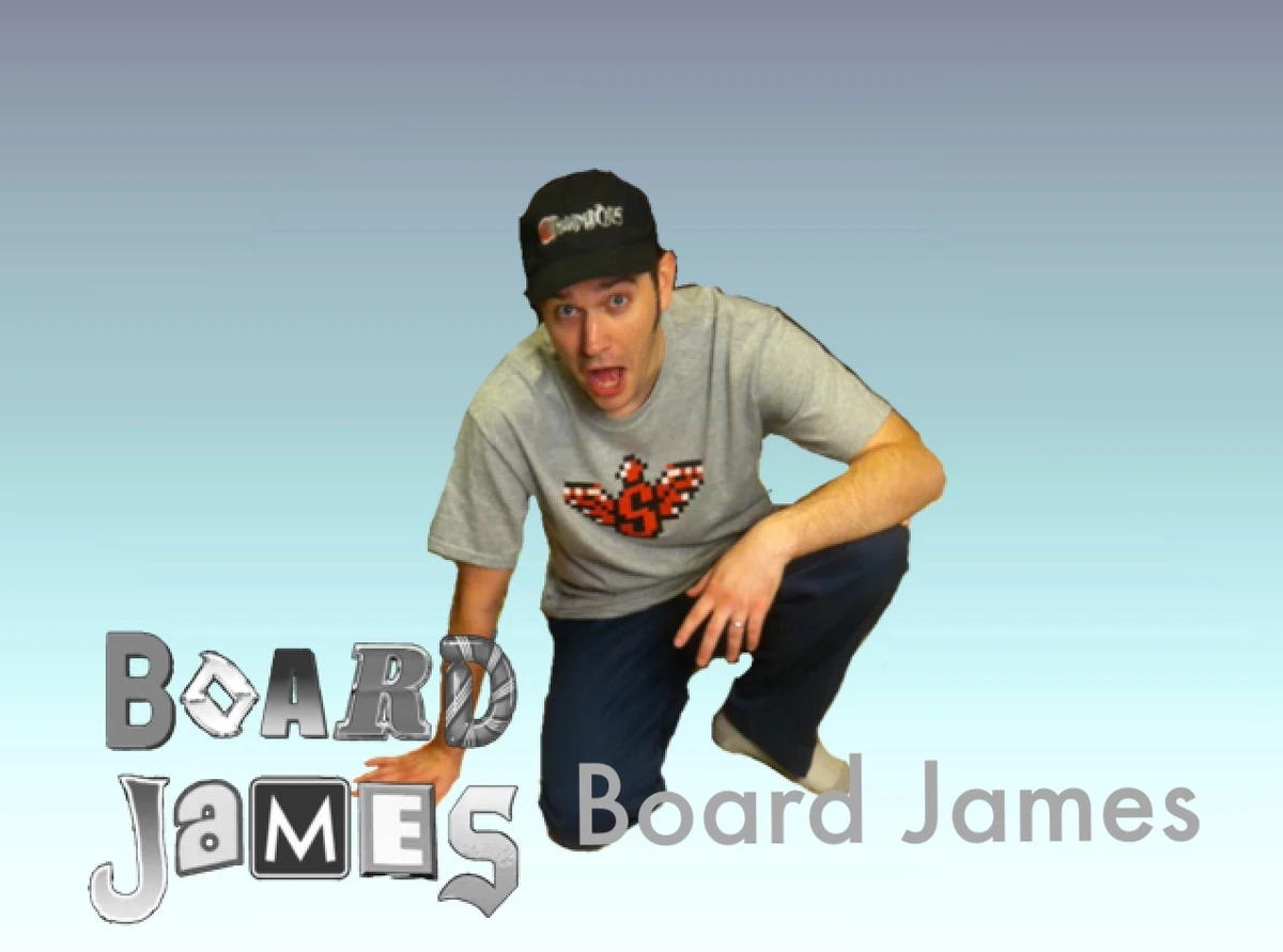 Board James | Universe of Smash Bros Lawl Wiki | Fandom