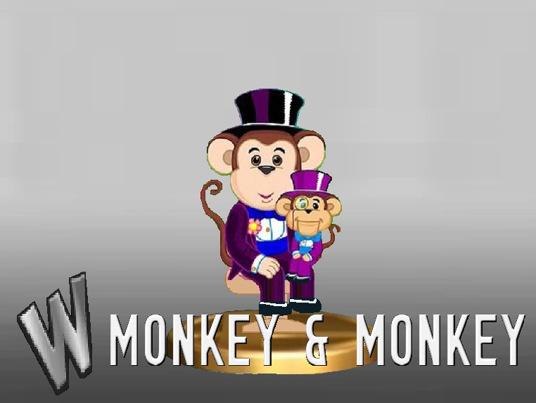 Monkey & Monkey | Universe of Smash Bros Lawl Wiki | Fandom