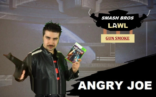 Angry Joe | Universe of Smash Bros Lawl Wiki | Fandom