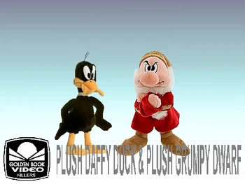 Plush Daffy Duck & Plush Grumpy Dwarf | Universe of Smash Bros Lawl ...