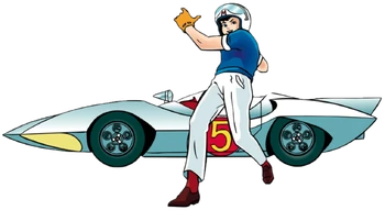 Speed Racer | Universe of Smash Bros Lawl Wiki | Fandom