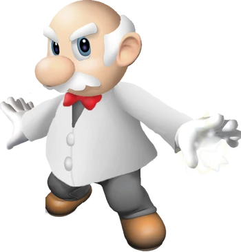 Professor Hector | Universe of Smash Bros Lawl Wiki | Fandom