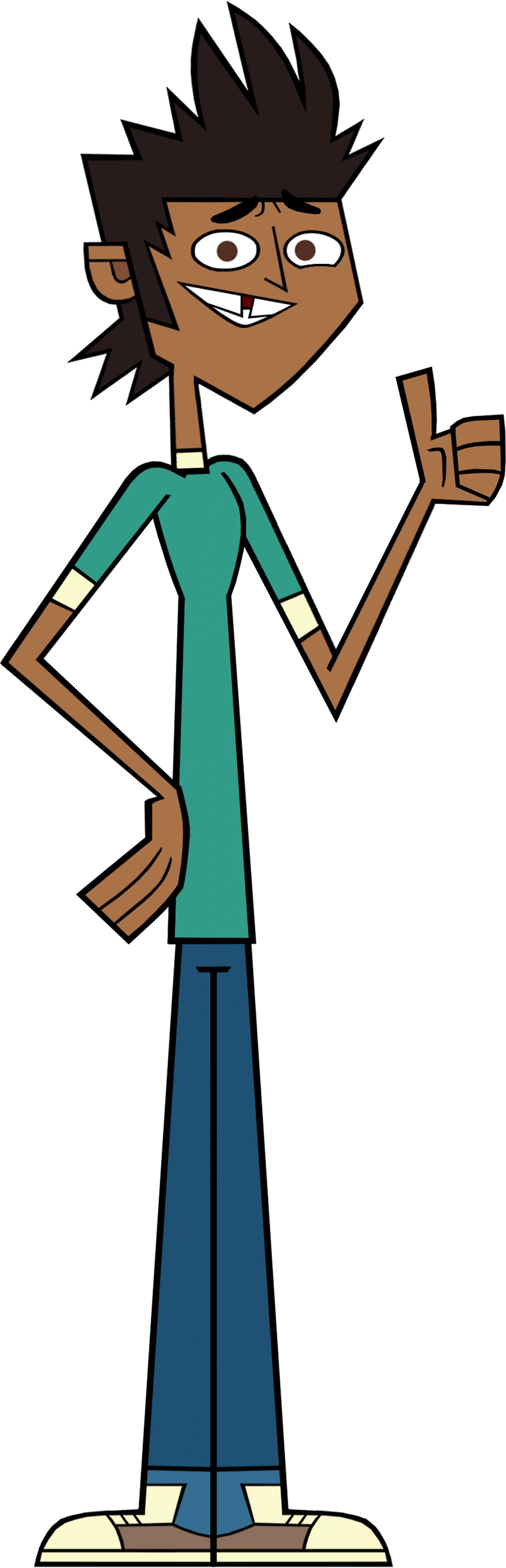 Mike (Total Drama) | Universe of Smash Bros Lawl Wiki | Fandom