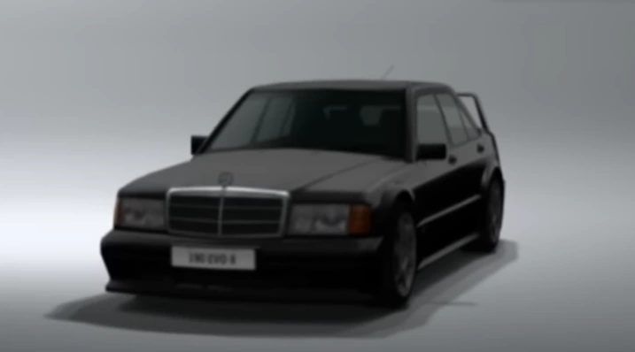Mercedes-Benz 190 E 2.5 - 16 Evolution II '91 | Universe of Smash Bros ...