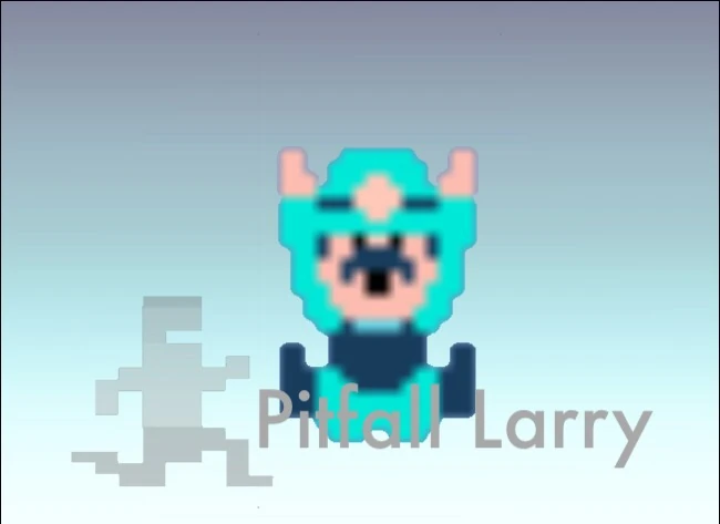 Pitfall Larry | Universe of Smash Bros Lawl Wiki | Fandom