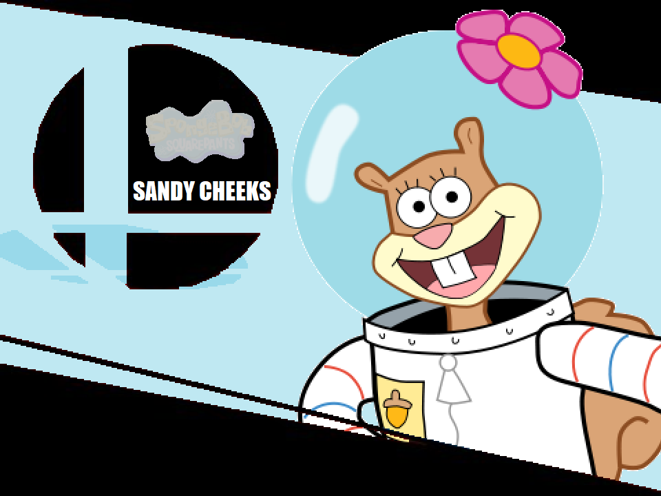 Sandy Cheeks | Universe of Smash Bros Lawl Wiki | Fandom