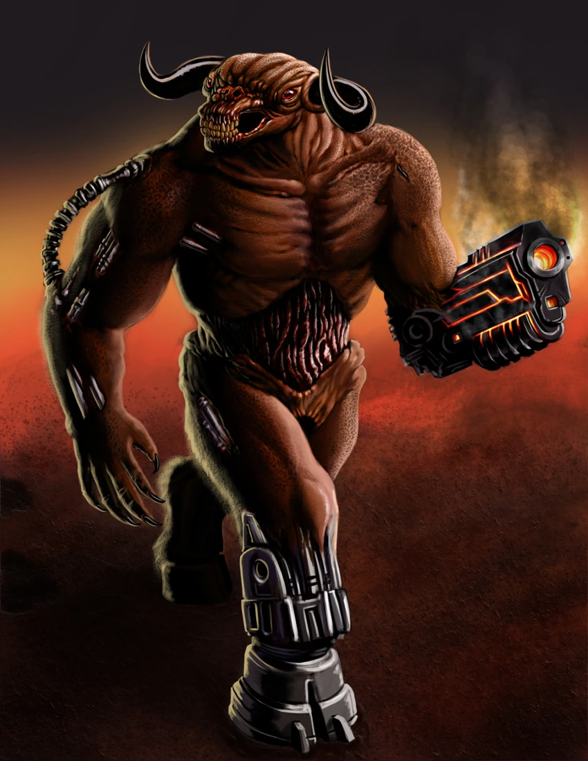 Cyberdemon | Universe of Smash Bros Lawl Wiki | Fandom