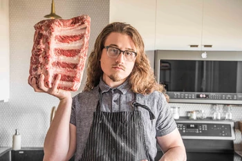 Joshua Weissman | Universe of Smash Bros Lawl Wiki | Fandom