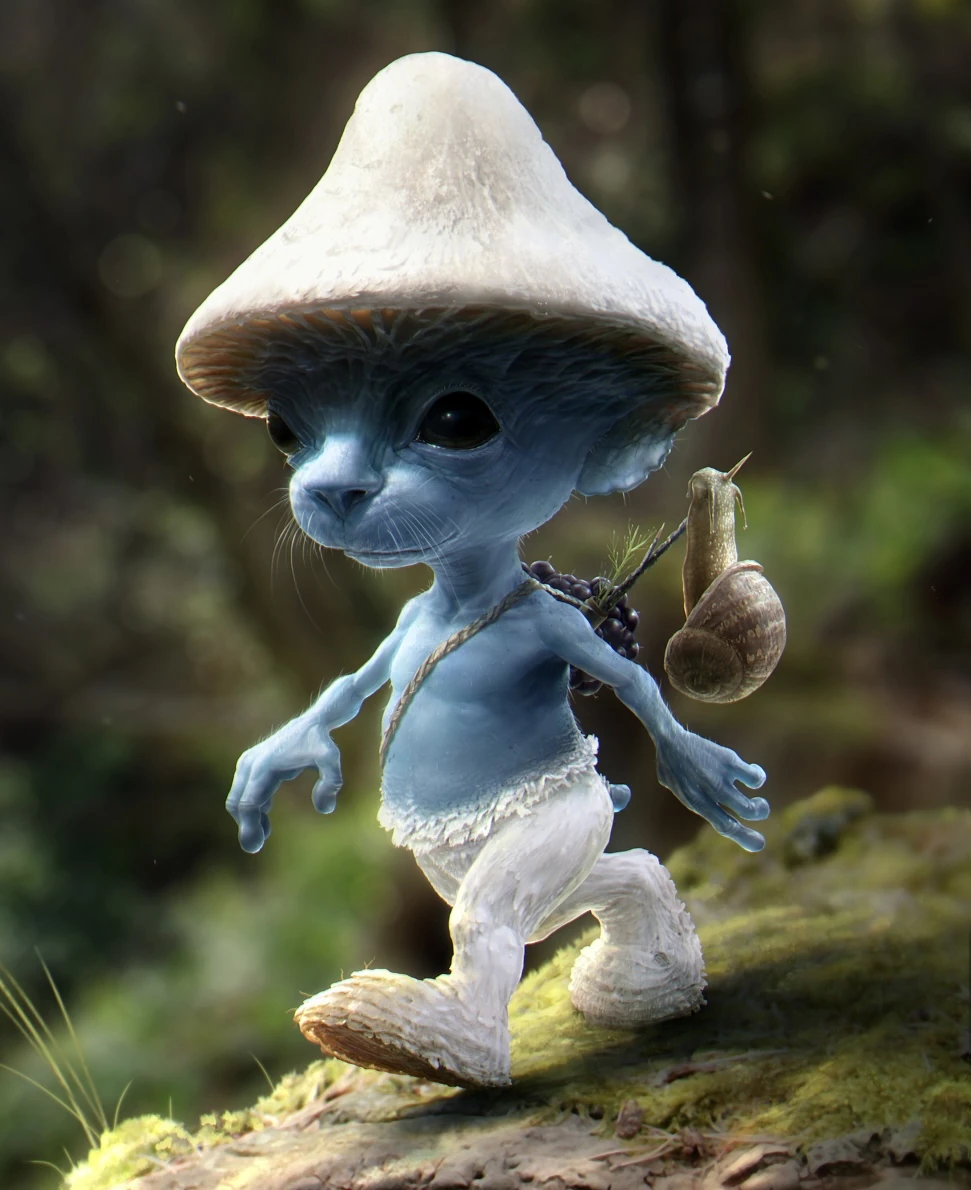 Smurf Cat | Universe of Smash Bros Lawl Wiki | Fandom