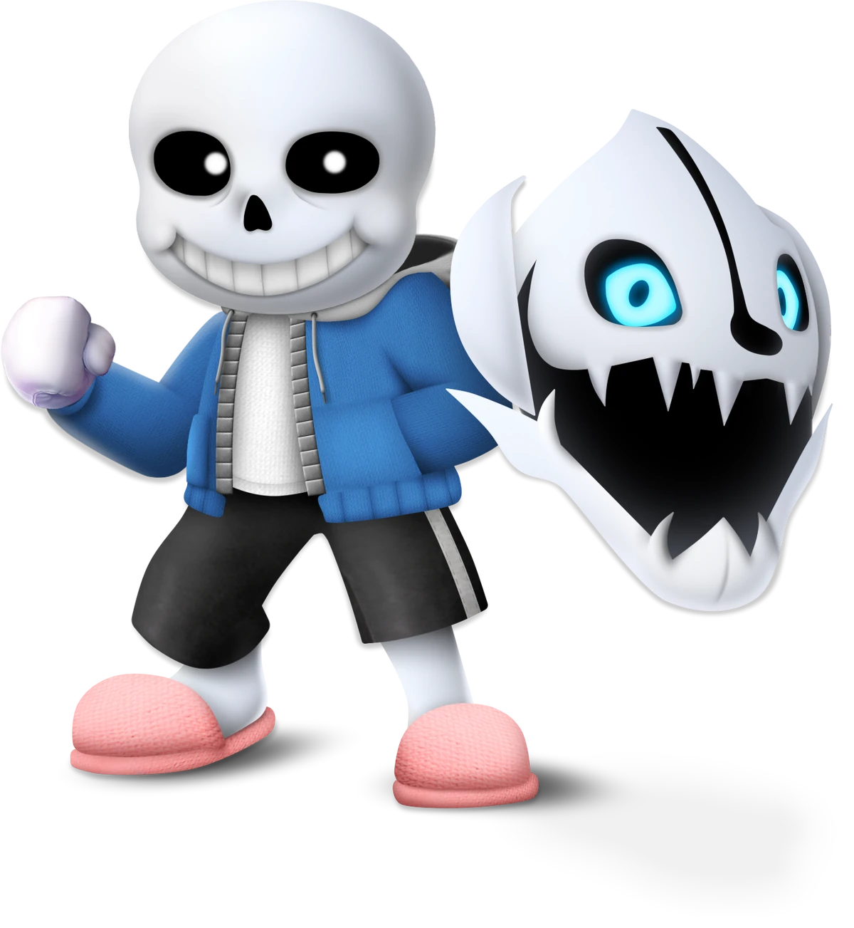 Sans | Universe of Smash Bros Lawl Wiki | Fandom