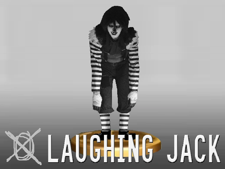 Laughing Jack | Universe of Smash Bros Lawl Wiki | Fandom